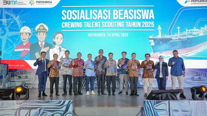 PIS dan Pertamina Foundation Luncurkan Beasiswa Crewing Talent Scouting ...